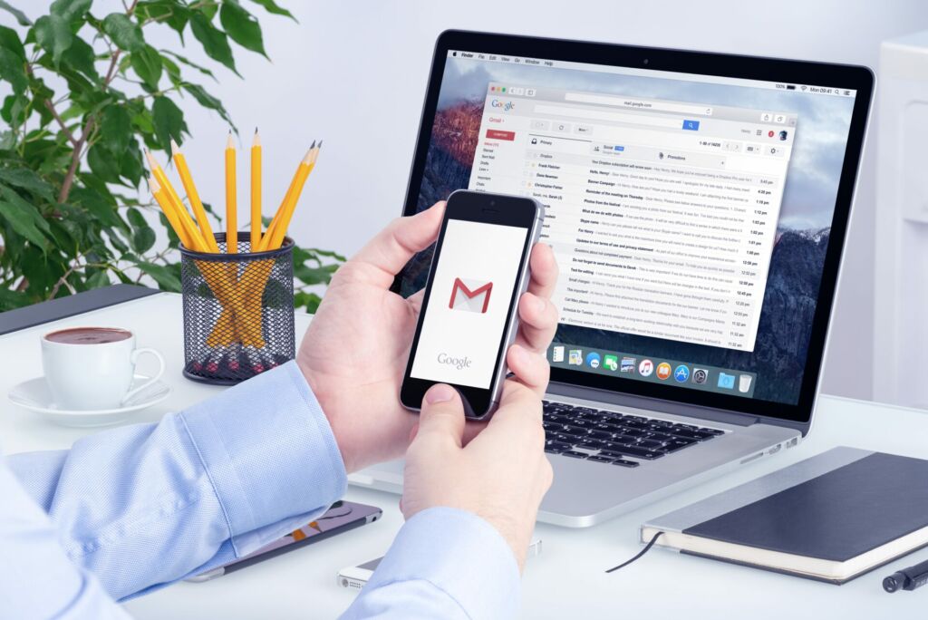 Les courriels envoyés par Gmail seront désormais chiffrés de bout en ...