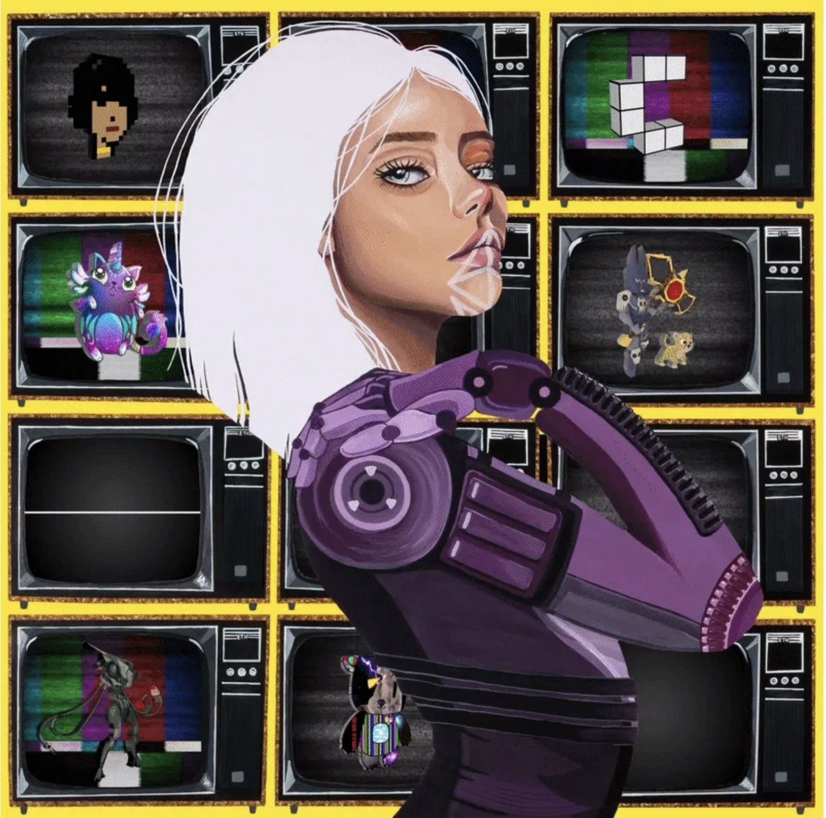 NFT et crypto art : le renouveau passera-t-il par les femmes