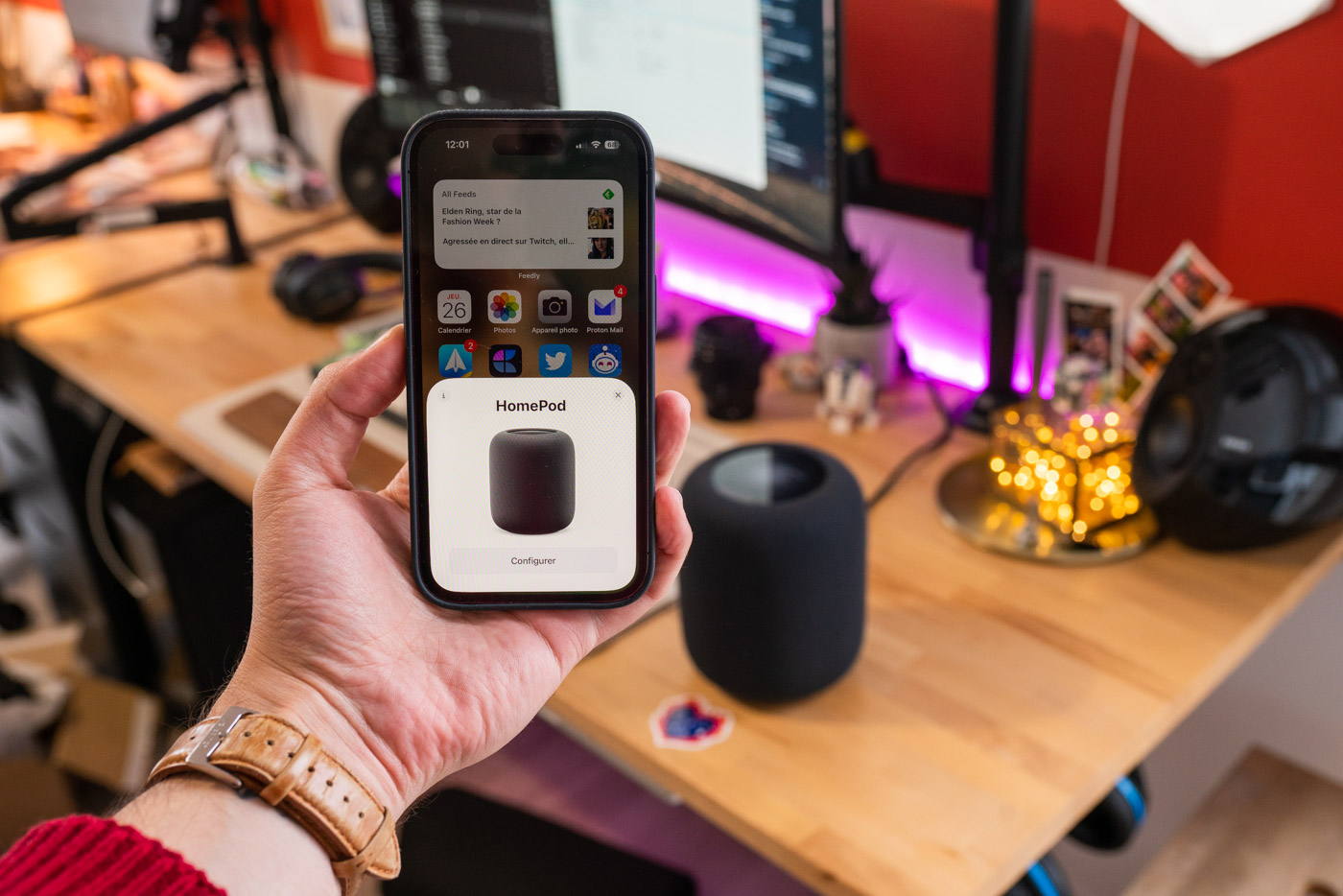 Prise en main du HomePod de seconde génération : une évolution dans la ...