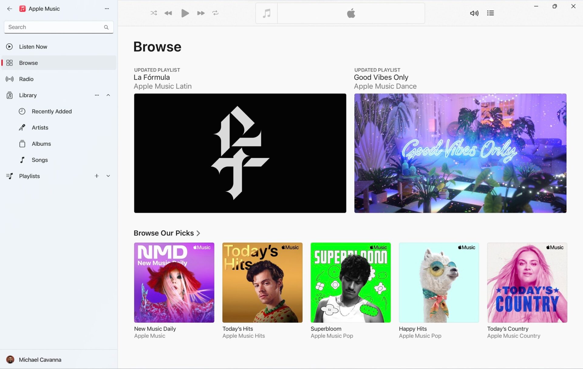 Les applications Windows d'Apple Music et Apple TV+ sont enfin disponibles (enfin presque)