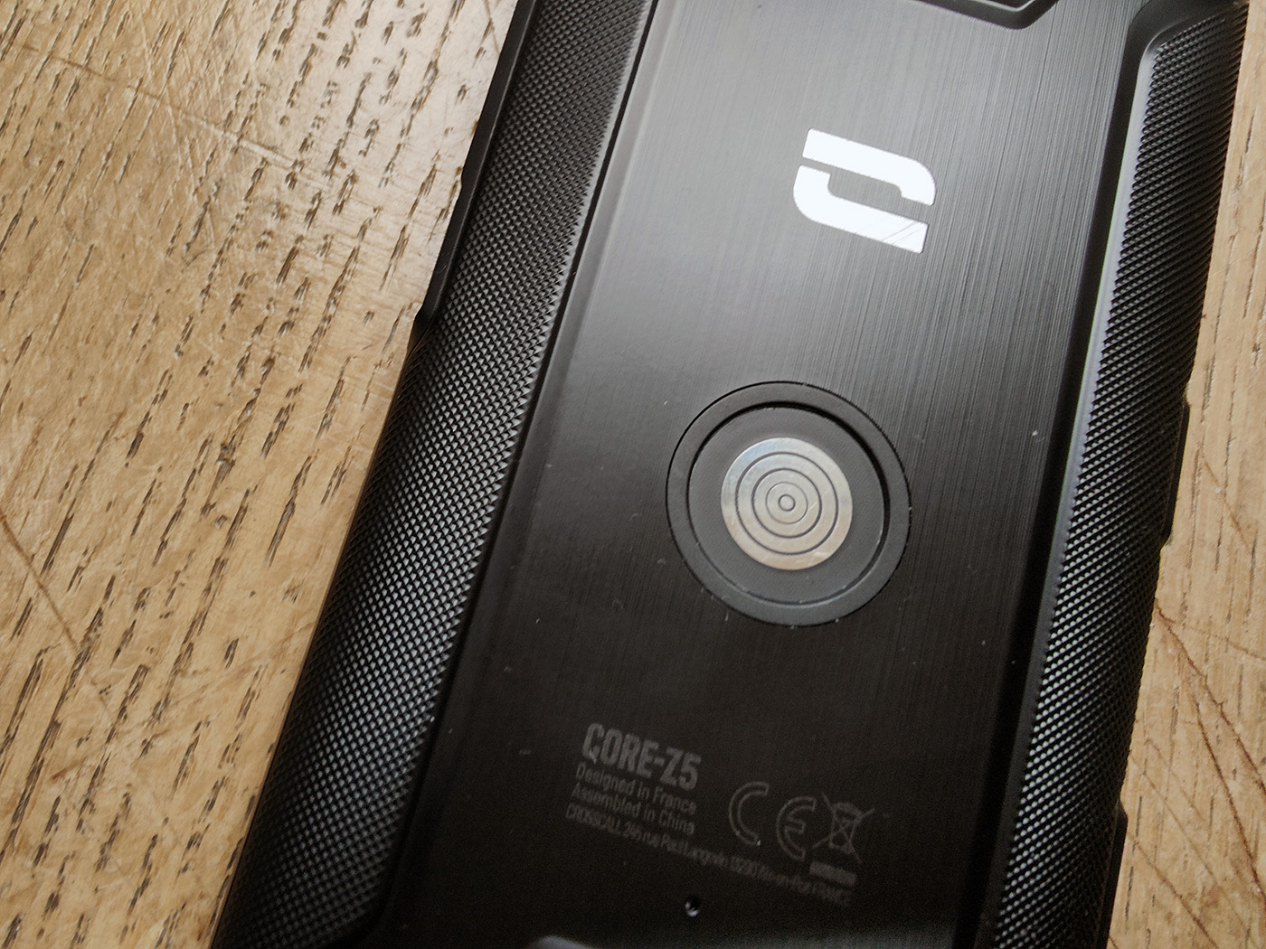 Test Labo du Crosscall Core-Z5 : un smartphone increvable qui a de la ...