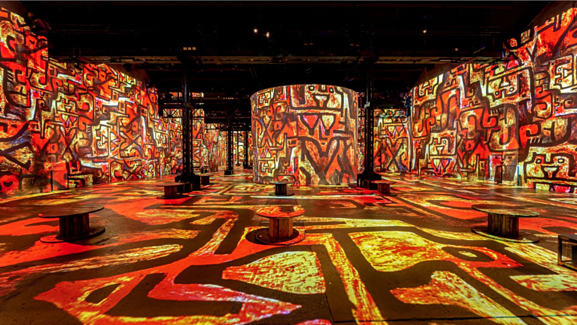 Chagall, Paris – New York : Nouvelle exposition à l'Atelier des Lumières