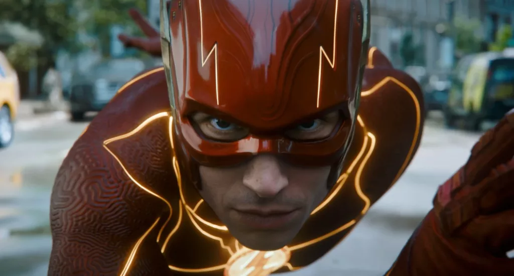 The Flash dans les startingblocks avec un dernier trailer spectaculaire
