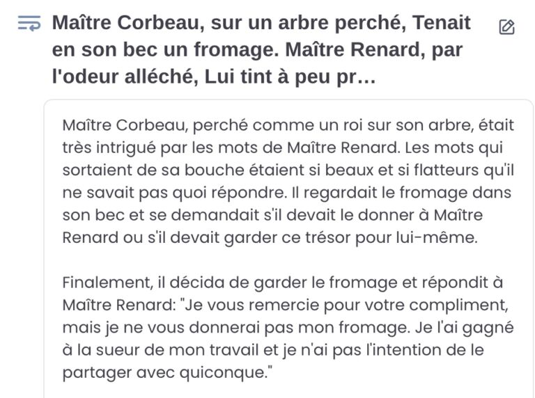 J'ai testé pour vous : Genario, l'IA qui aide à écrire des histoires