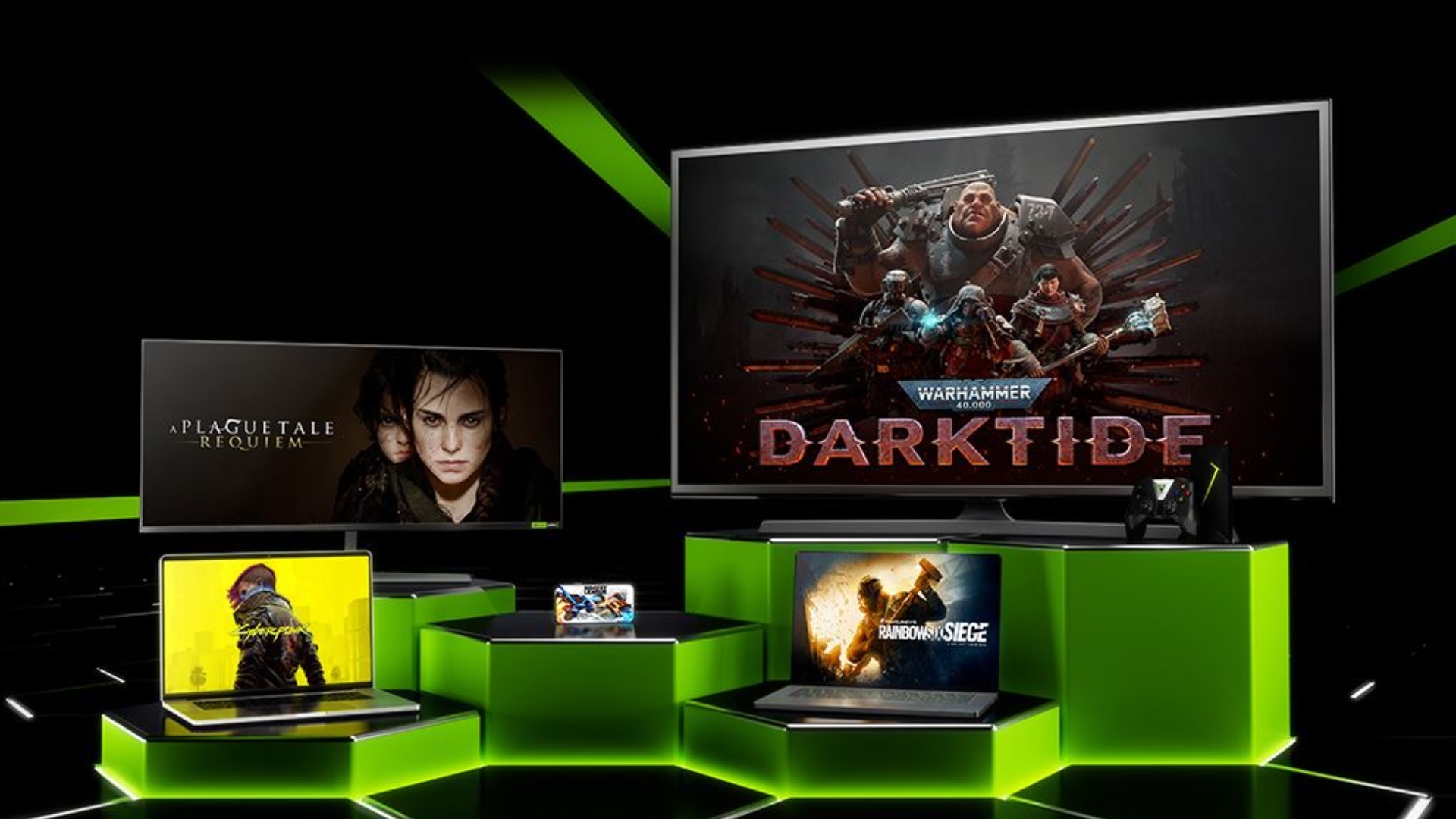 Nvidia récupère les catalogues de jeux Xbox et Activision Blizzard sur son GeForce Now