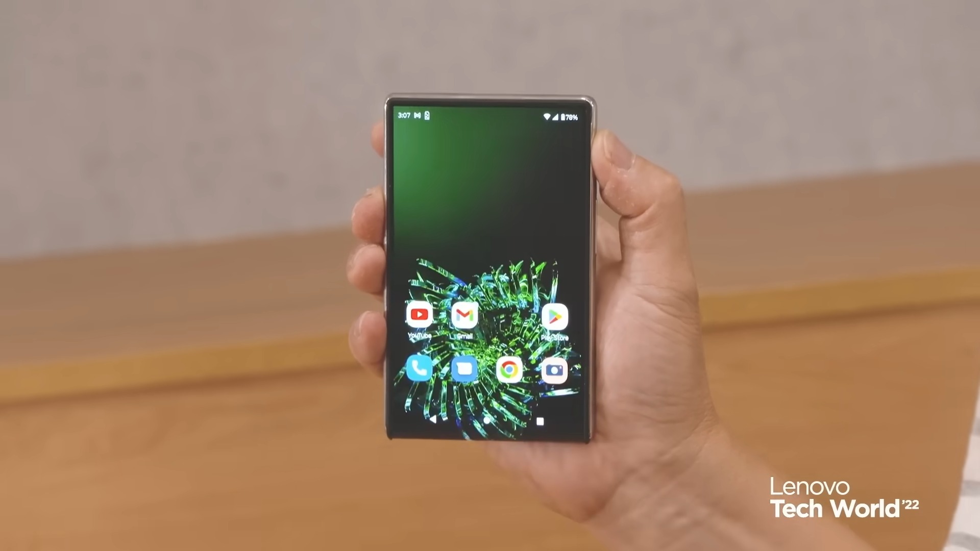 MWC 2023 : Lenovo déroule ses nouveaux prototypes d'écrans