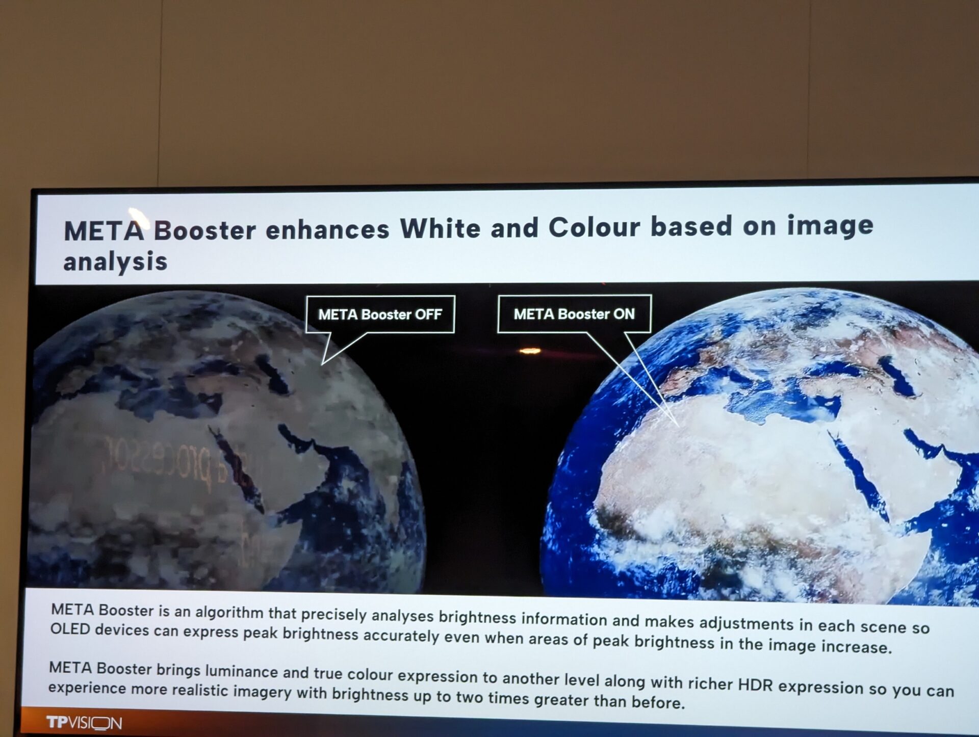 Grâce à la technologie OLED Meta, des téléviseurs toujours plus ...