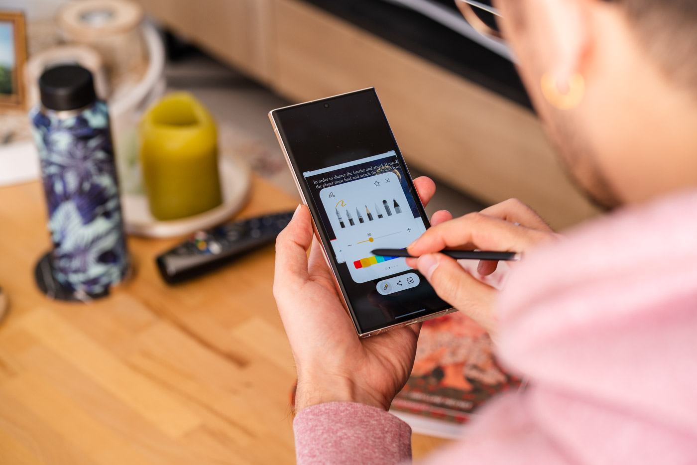 Test Labo du Samsung Galaxy S23 Ultra : toujours impressionnant ...