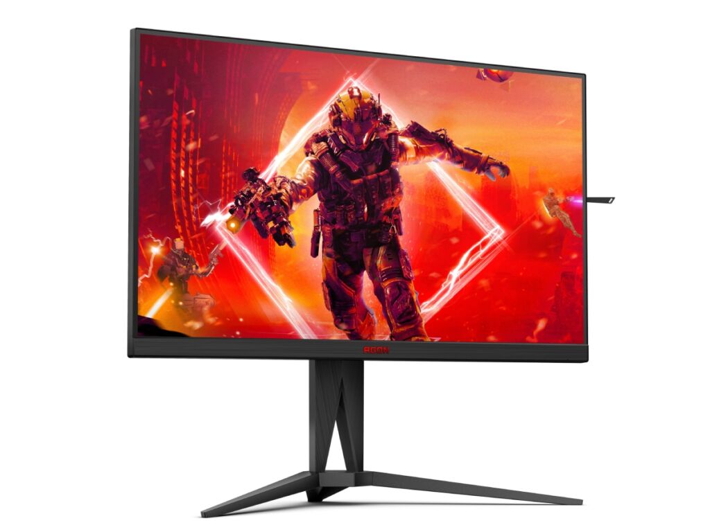 AOC's AGON 5 range welcomes a new monitor today – Archyde
