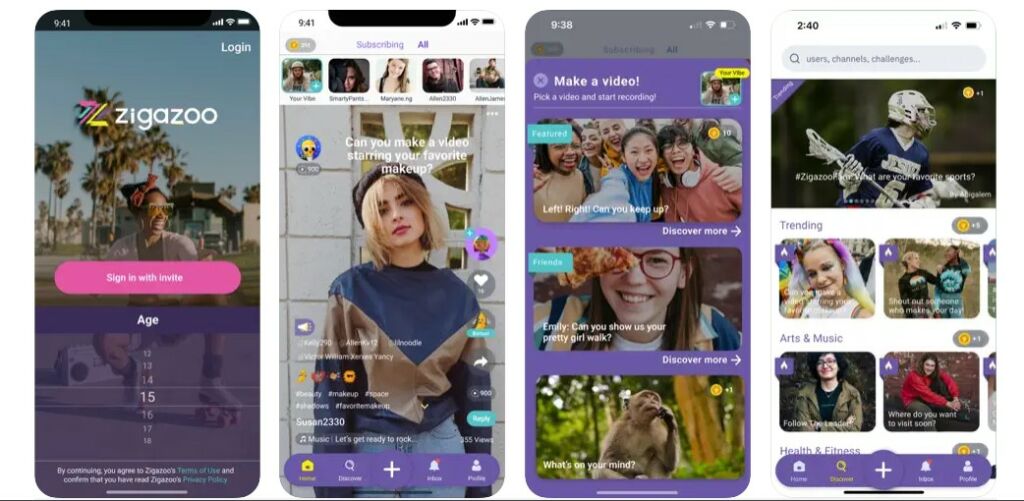 Zigazoo, réseau social pour enfants, s’étend à la génération Z