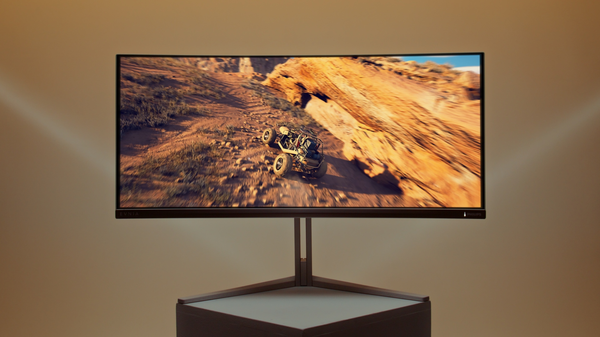 Evnia, la marque gaming de Philips, sort deux moniteurs OLED haut de gamme