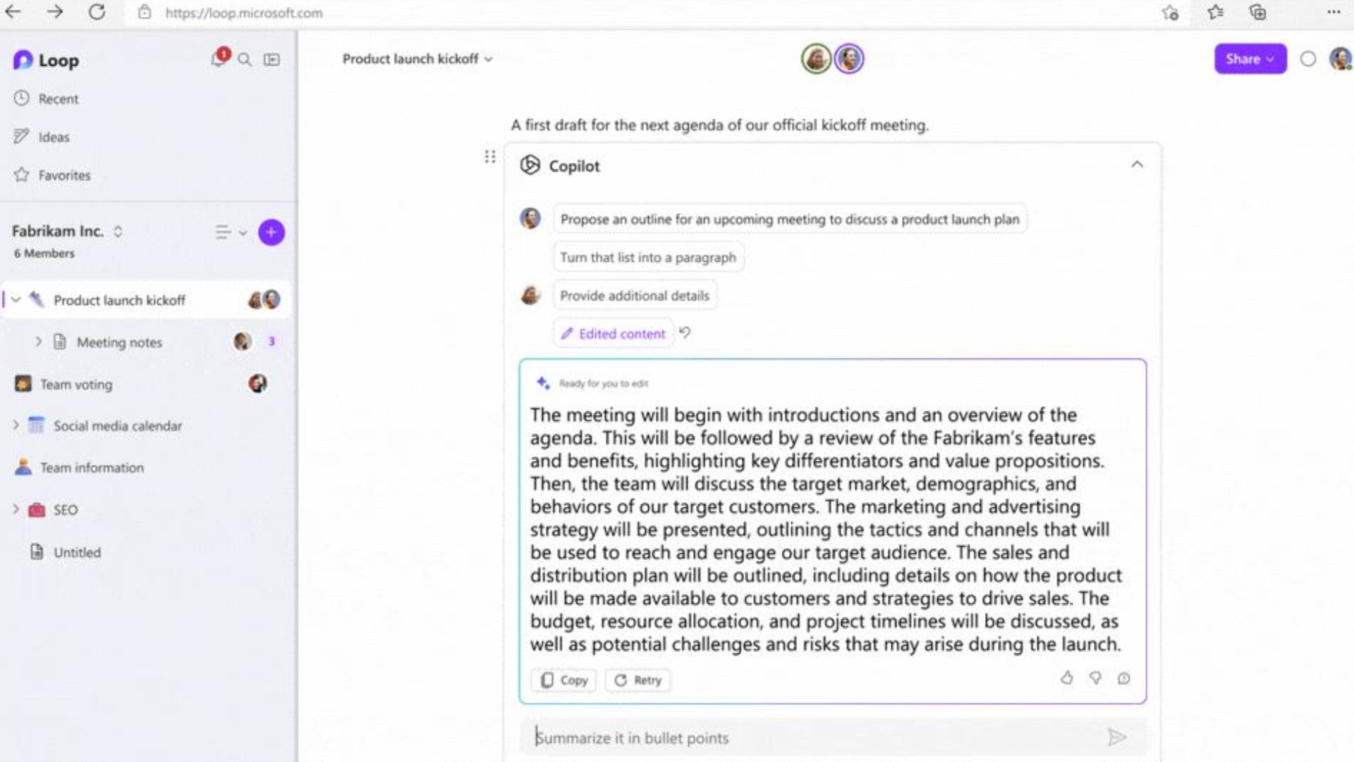 Microsoft lance Loop, son application de travail collaboratif concurrente de Notion