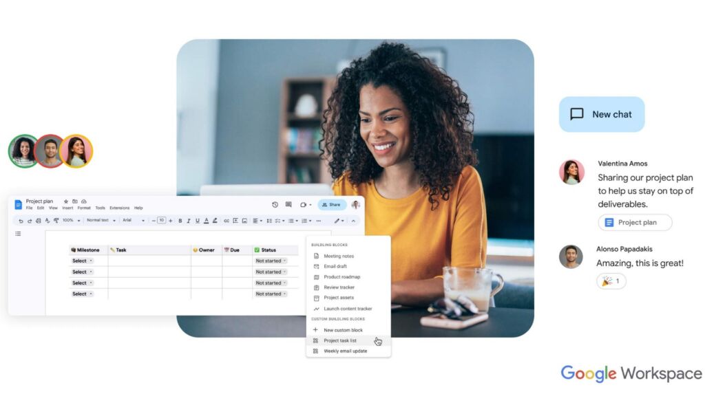 Google Workspace se refait une beauté à base de Material Design 3