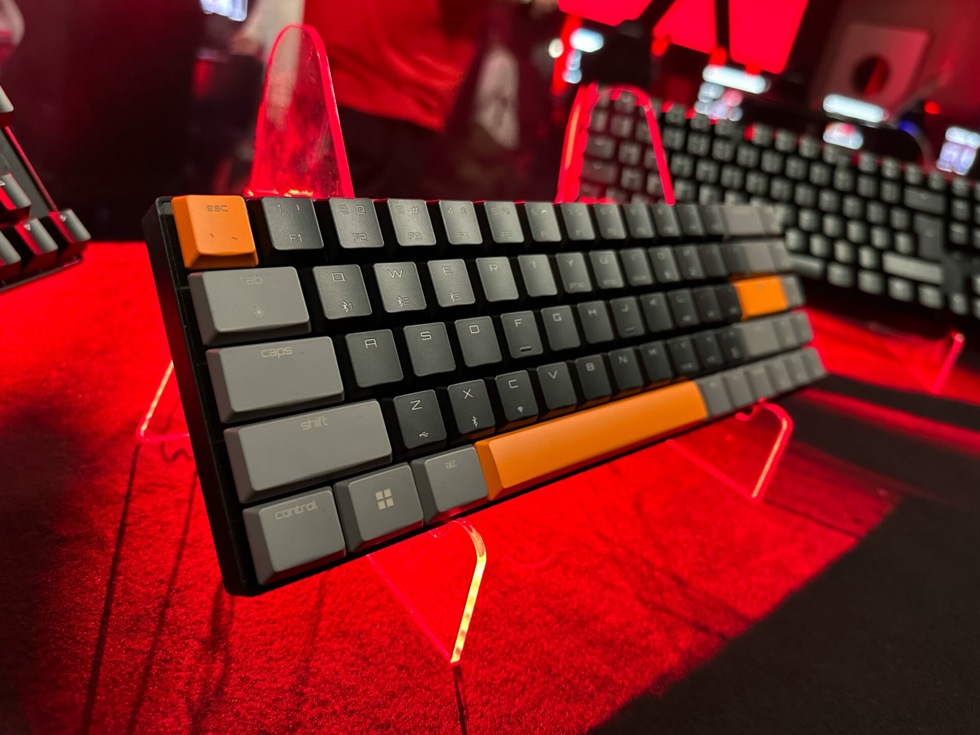 Cherry lance officiellement sa marque gaming Cherry Xtrfy avec 3 produits