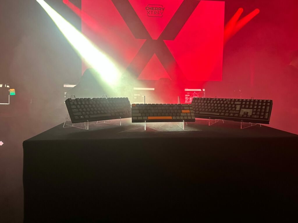 Cherry lance officiellement sa marque gaming Cherry Xtrfy avec 3 produits