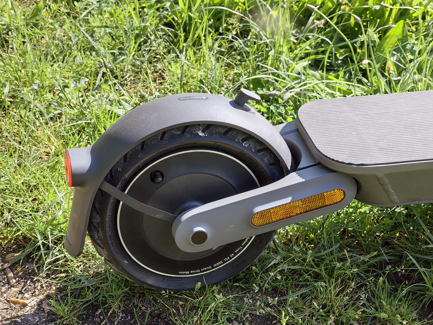 Test Labo de la Xiaomi Mi Electric Scooter 4 Ultra : pour voyager loin ...