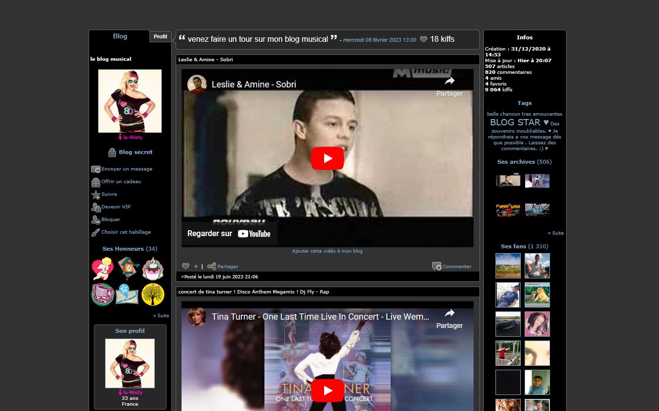 Une page de l'internet français se tourne, Skyblog va fermer au mois d'août