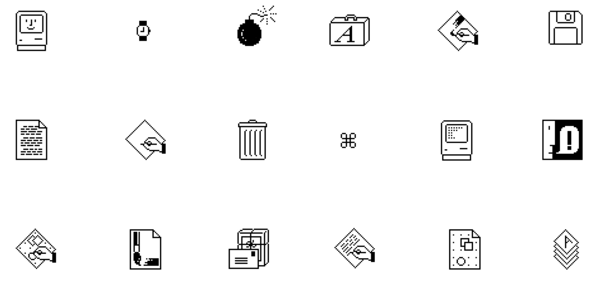 À l'origine : Susan Kare, la graphiste iconique d'Apple