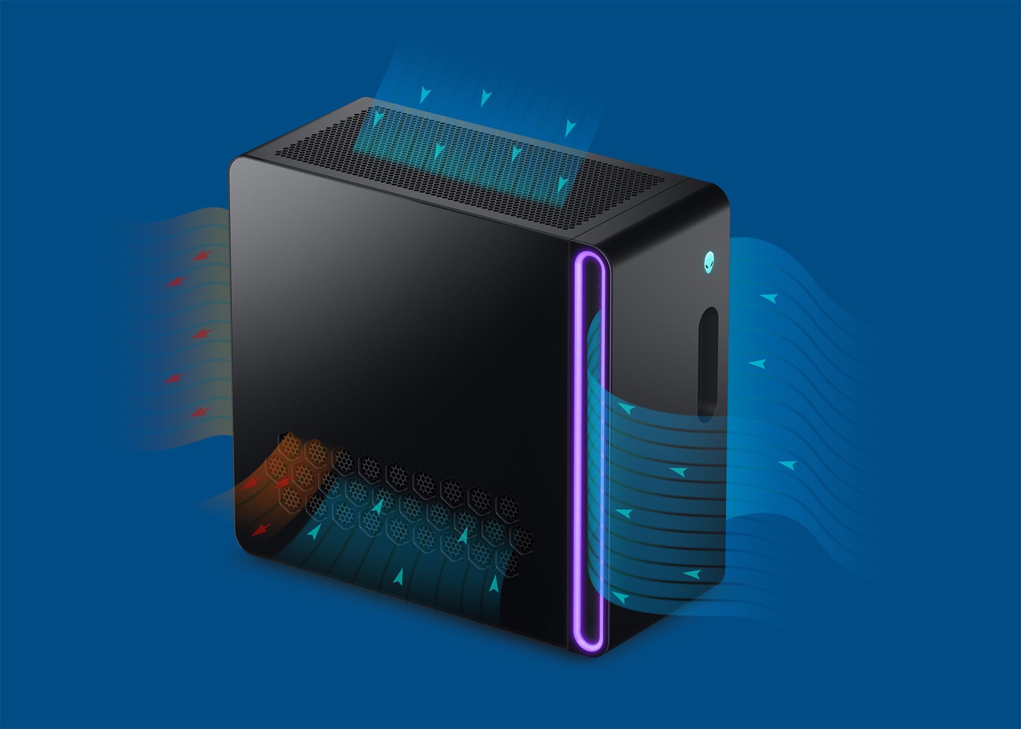 Alienware change sa recette et propose une nouvelle tour PC Aurora R16 ...