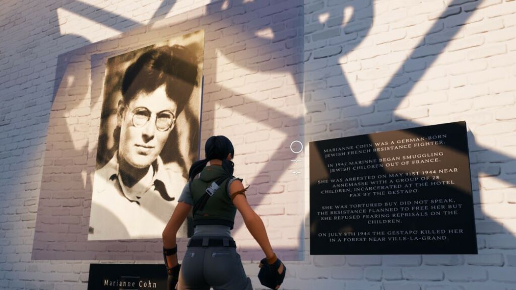 Un musée consacré à l'Holocauste bientôt inauguré sur Fortnite