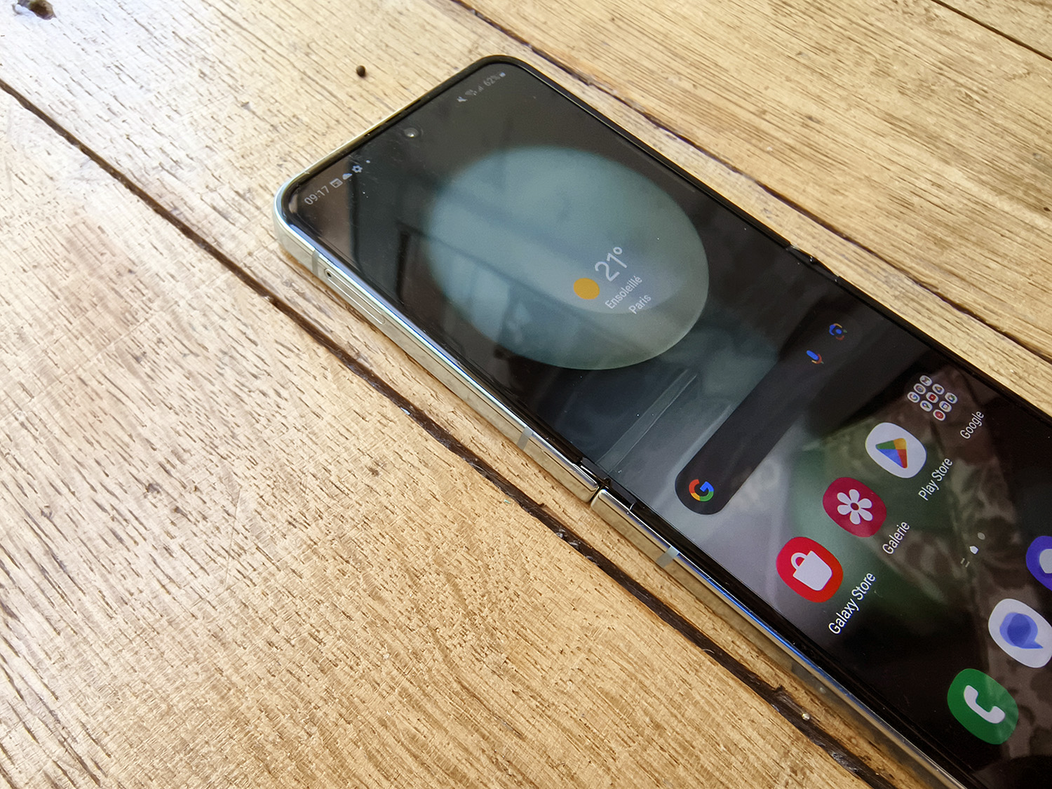 Test Labo du SAMSUNG Galaxy Z Flip 5 : un très agréable compagnon