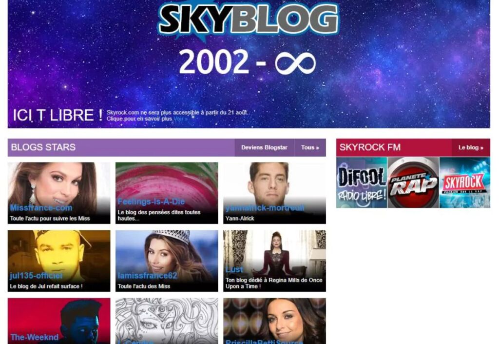 À l'origine : Skyblog, fresque de la jeunesse des années 2000