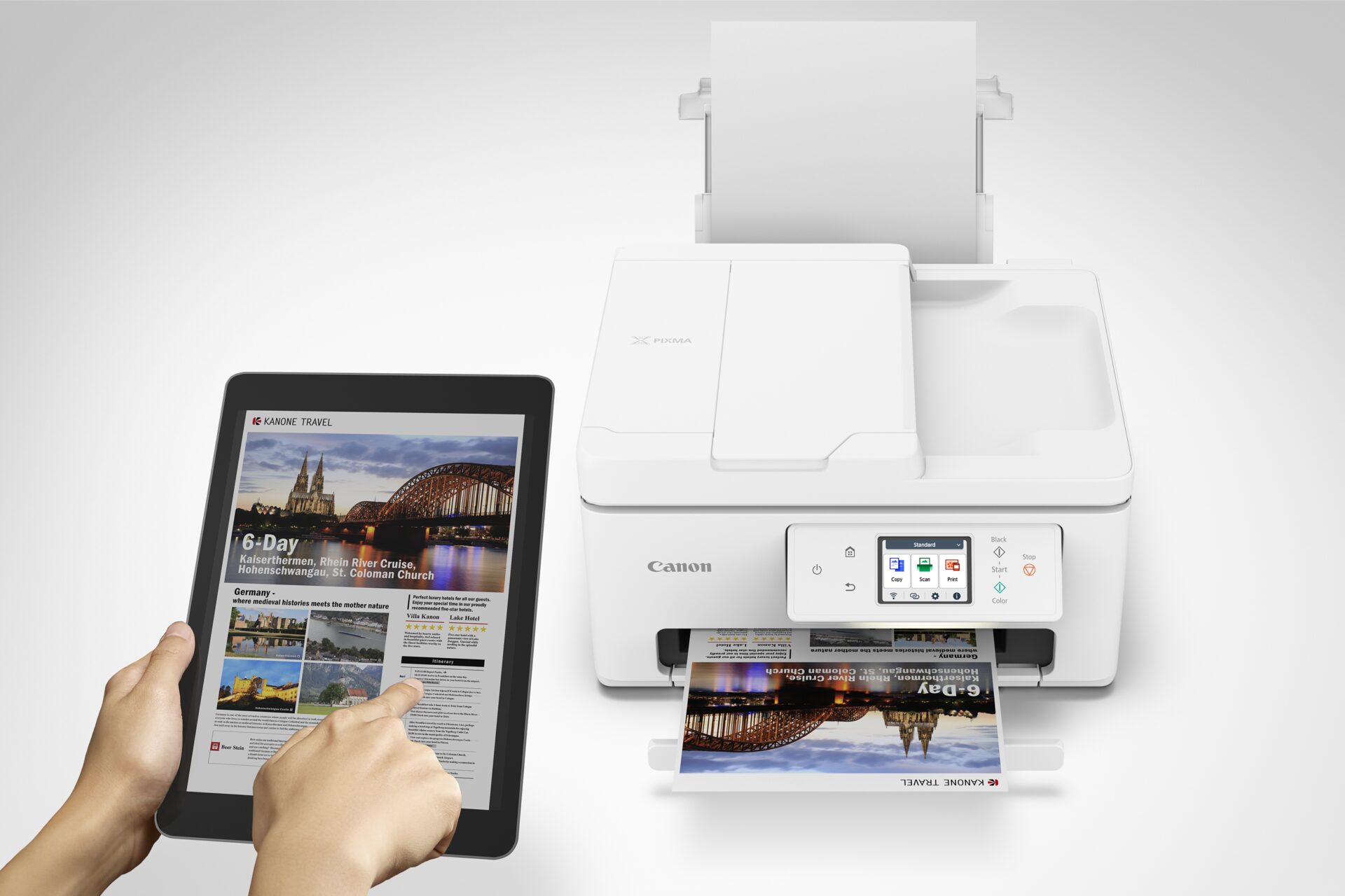 Canon étend encore son catalogue avec deux nouvelles imprimantes 3-en-1