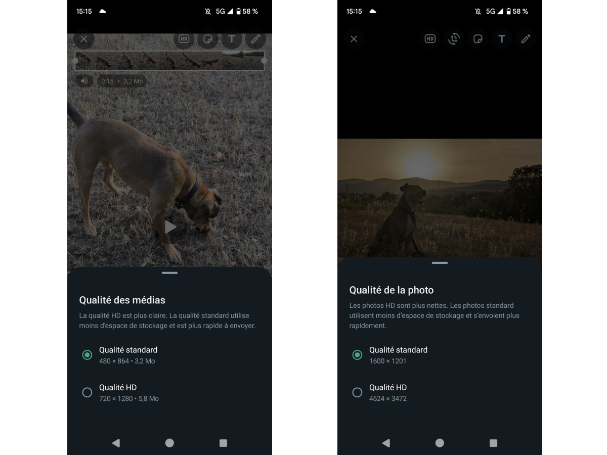 WhatsApp change d'époque et permet enfin l'envoi de photos et de vidéos ...