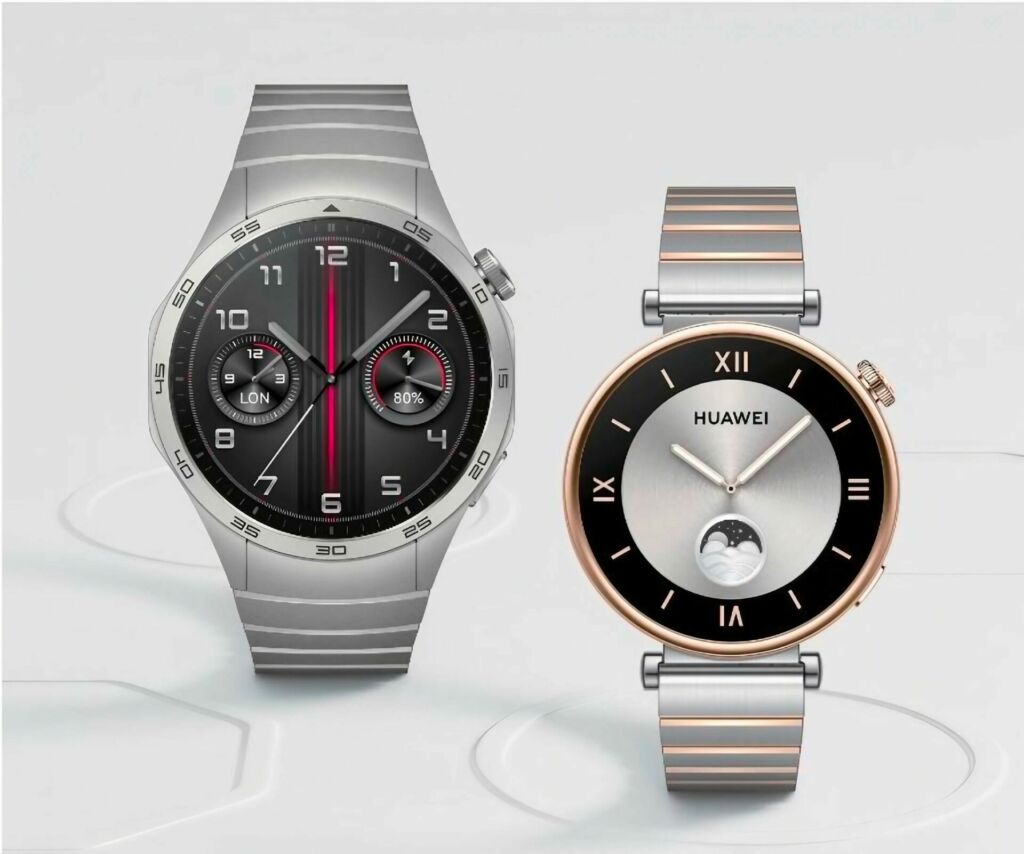 Entre tradition et modernité, la Huawei Watch GT 4 allie style et suivi ...