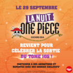Nuit One Piece : ce qu'il faut savoir sur l'événement manga de la rentrée