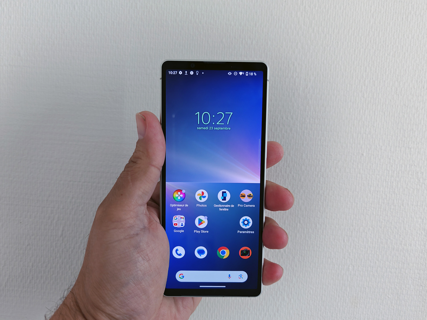 Test Labo du Sony Xperia 5 V : le beau parcours d'un compact doué pour ...