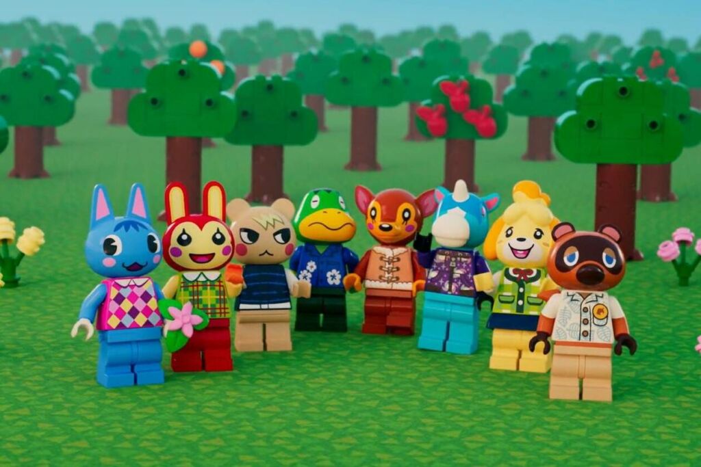 L'univers d'Animal Crossing sera bientôt disponible en Lego