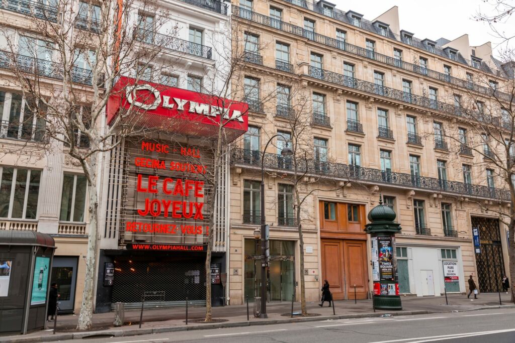 Les 3 différentes vies de la salle mythique de l’Olympia