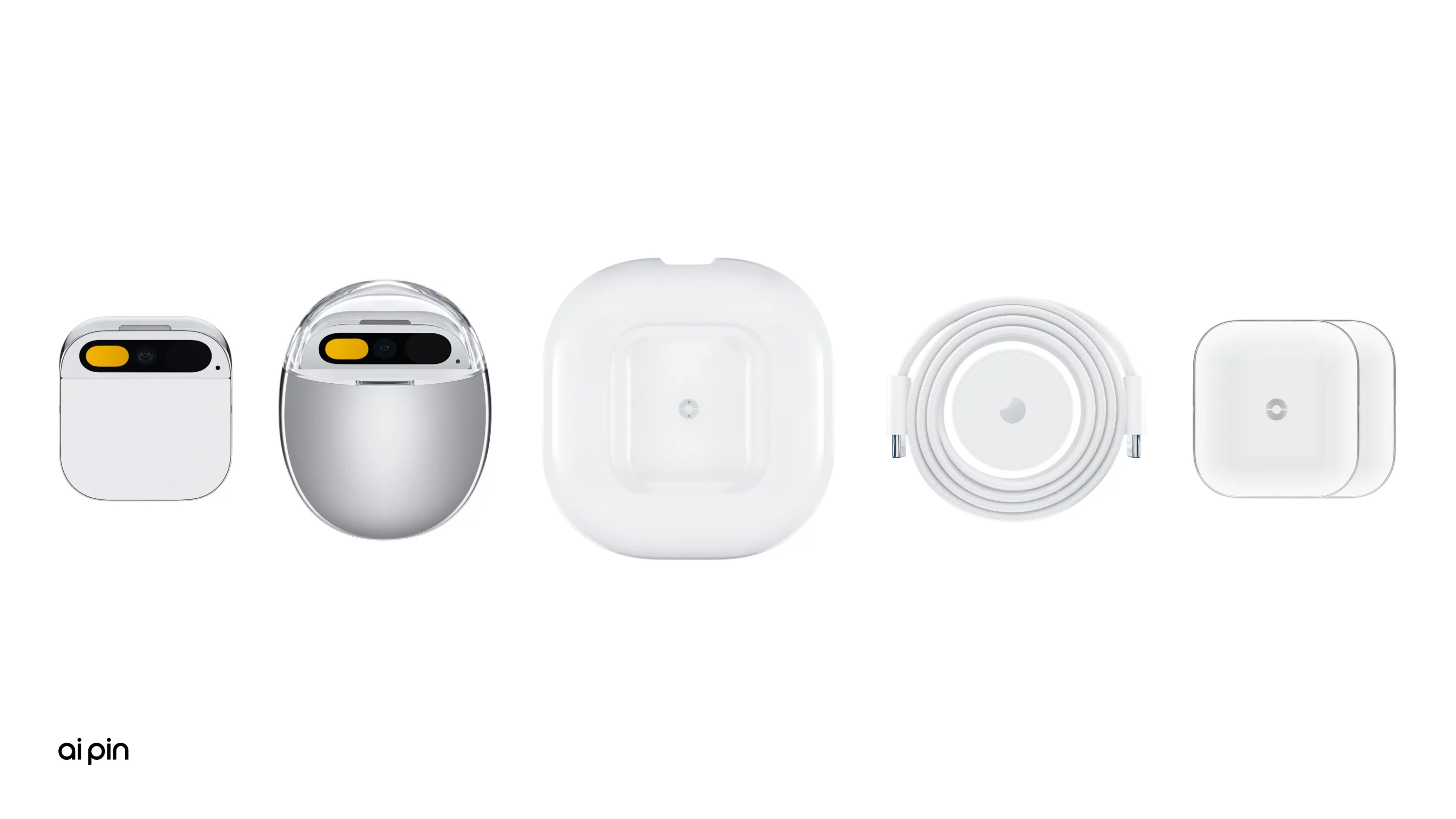 AI Pin : la broche connectée qui veut remplacer le smartphone se lancera en mars prochain