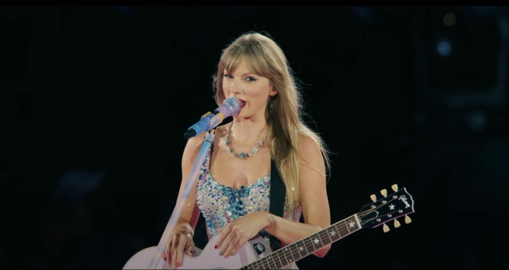 Taylor Swift devient la personnalité de l’année selon "Time Magazine"