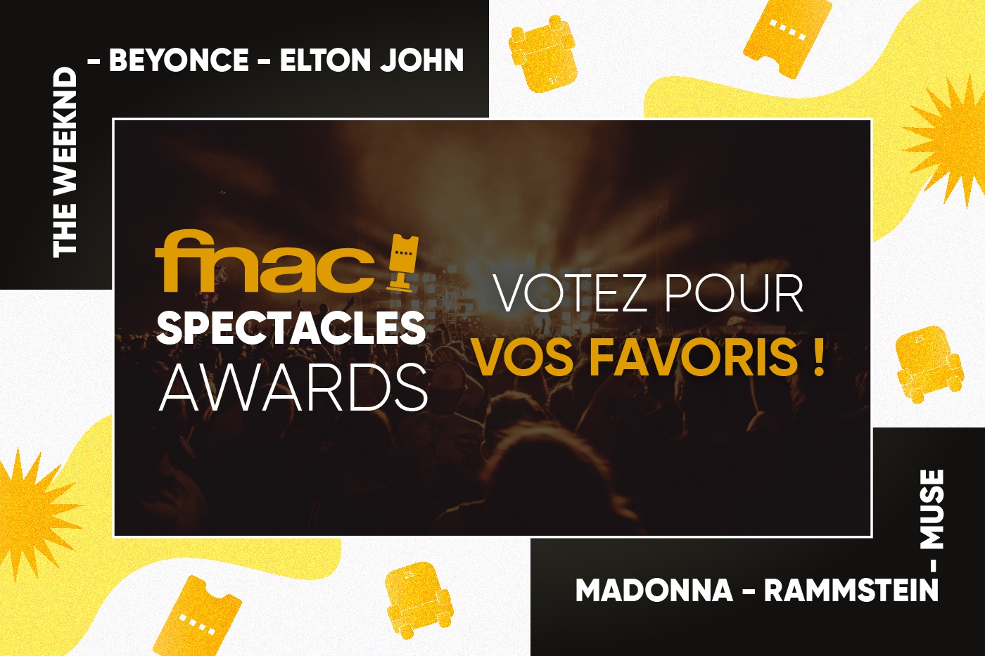 Fnac Spectacles Logo