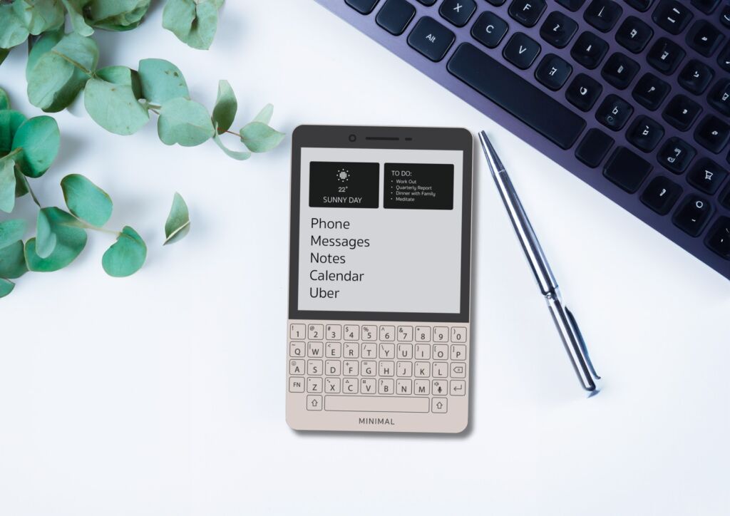 Le Minimal Phone va beaucoup plaire aux nostalgiques de BlackBerry (et ...
