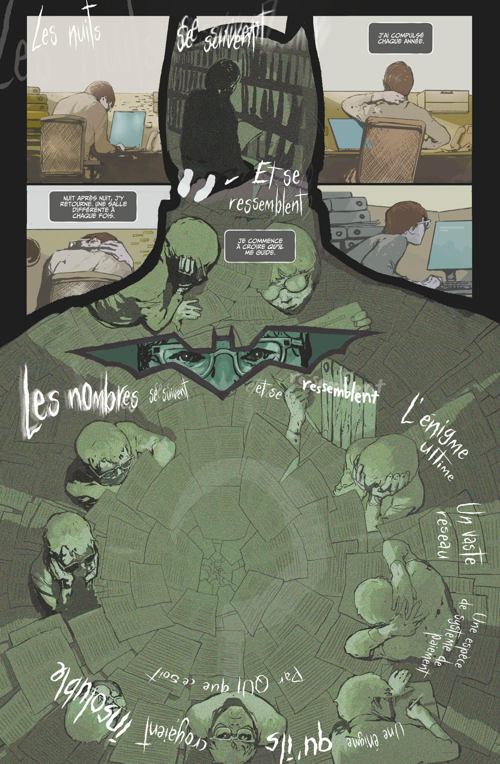 “The Riddler – Année un” : que vaut le comics de l'acteur Paul Dano