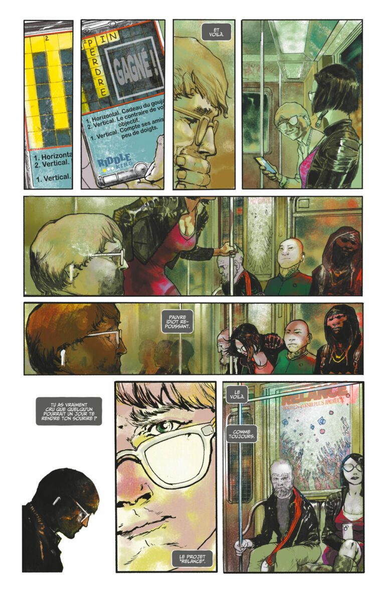 “The Riddler – Année un” : que vaut le comics de l'acteur Paul Dano