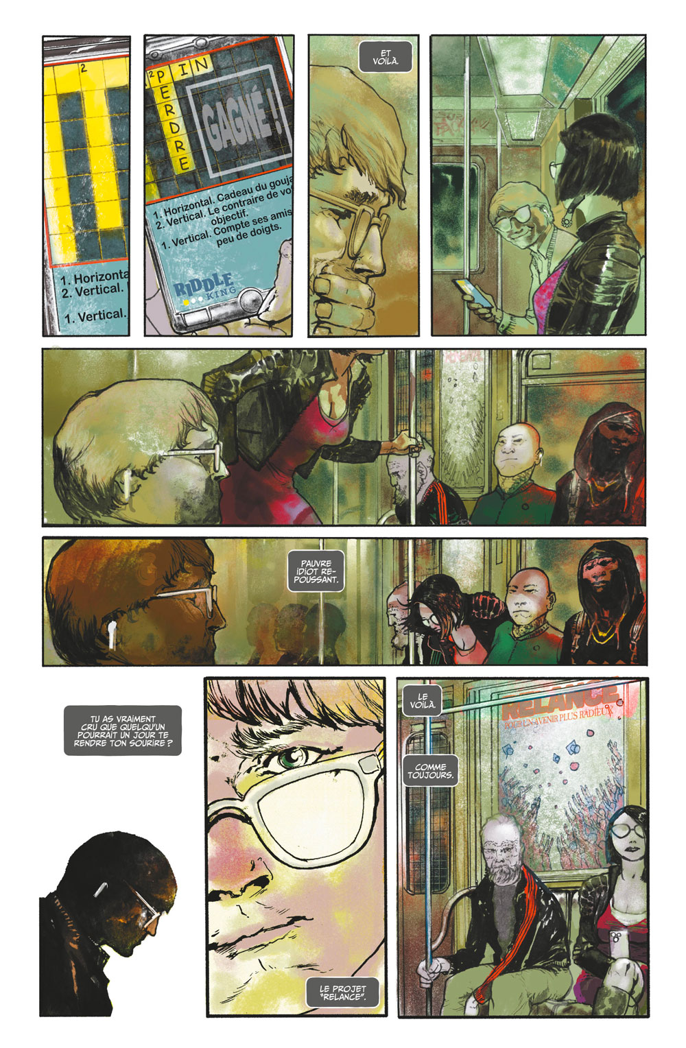 “The Riddler – Année un” : que vaut le comics de l'acteur Paul Dano