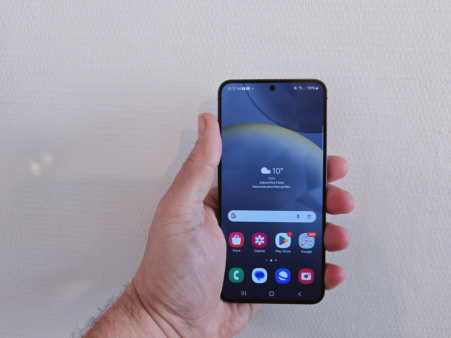 Prise en main du Samsung Galaxy S24 : du muscle, mais surtout beaucoup ...