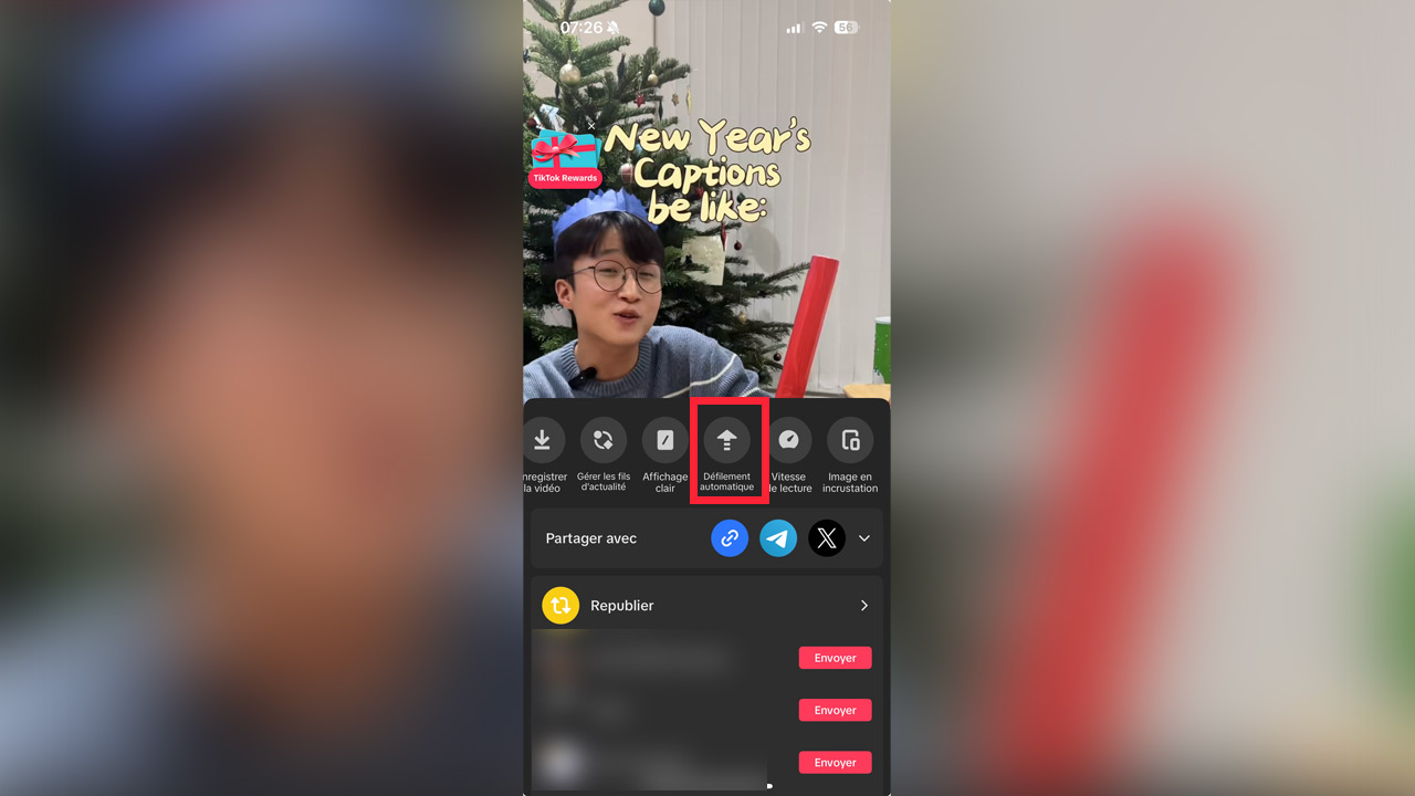 L'AutoScroll débarque sur TikTok et vos nuits risquent d'en pâtir