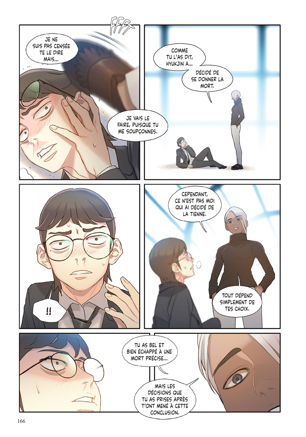 Death’s Game : que vaut le webtoon à l’origine de la série événement