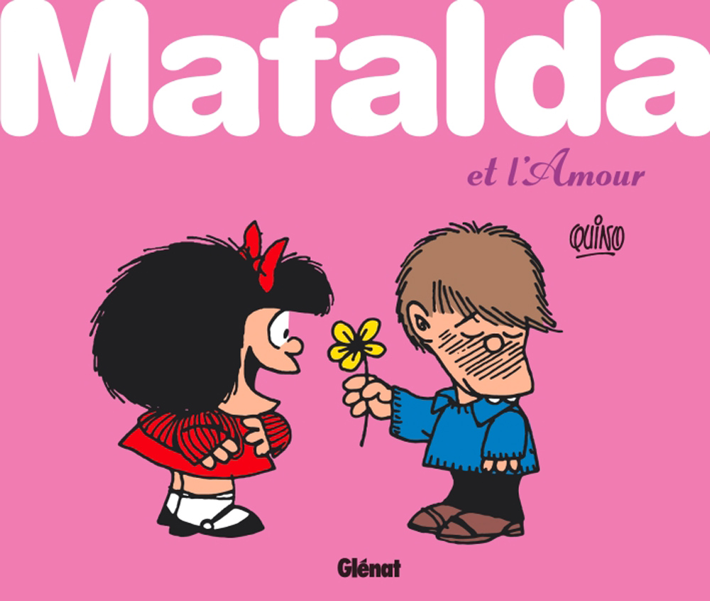 Mafalda : l'héroïne iconique de BD est de retour pour nous parler d'amour