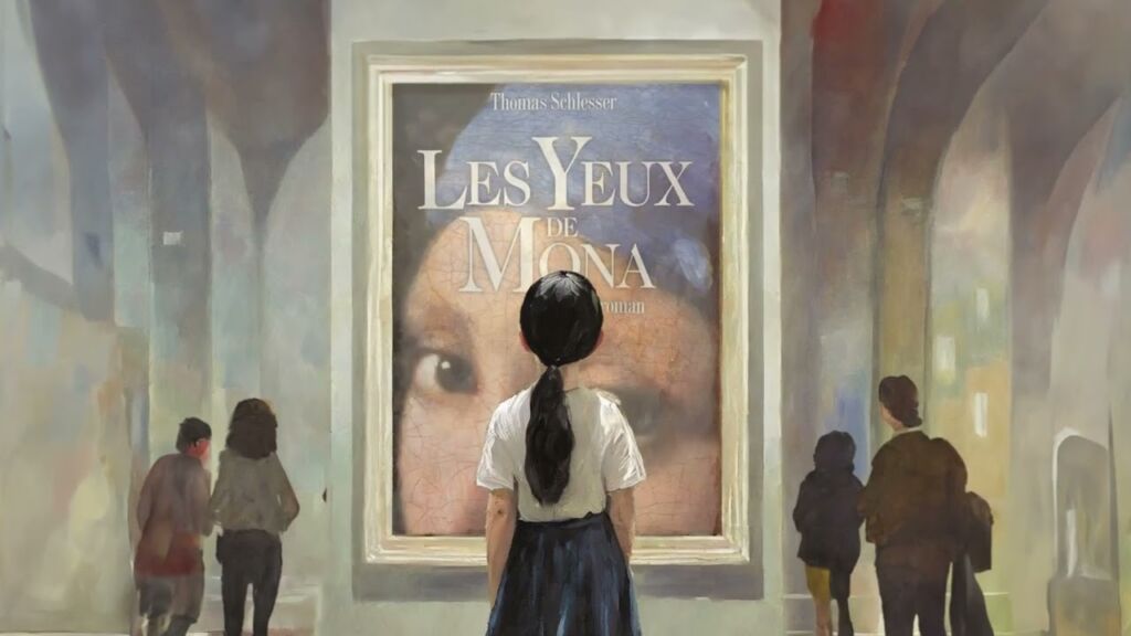 “Les yeux de Mona” : c'est quoi ce nouveau roman à succès