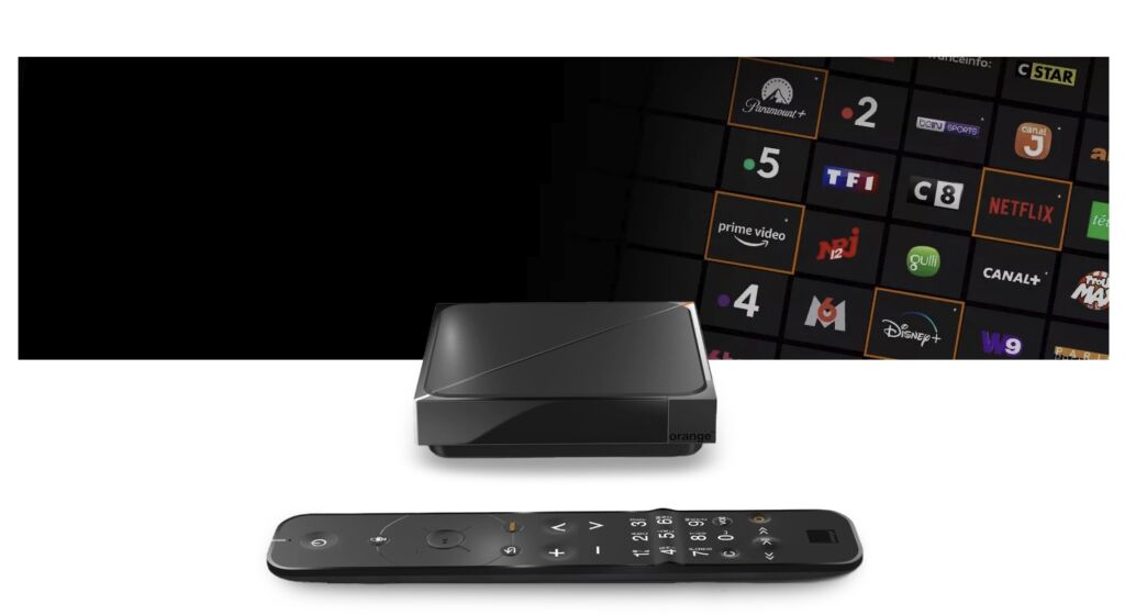 Decodeur Orange Télécommande Orange TV By Aalto Studio FZE