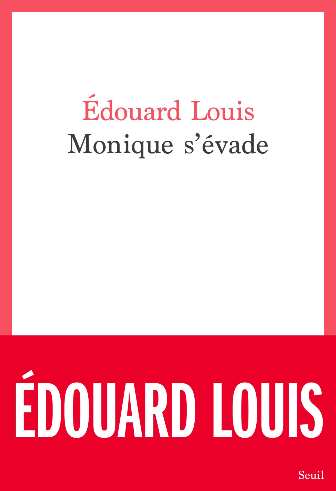 “Monique s'évade” : Édouard Louis de retour avec un livre sur sa mère
