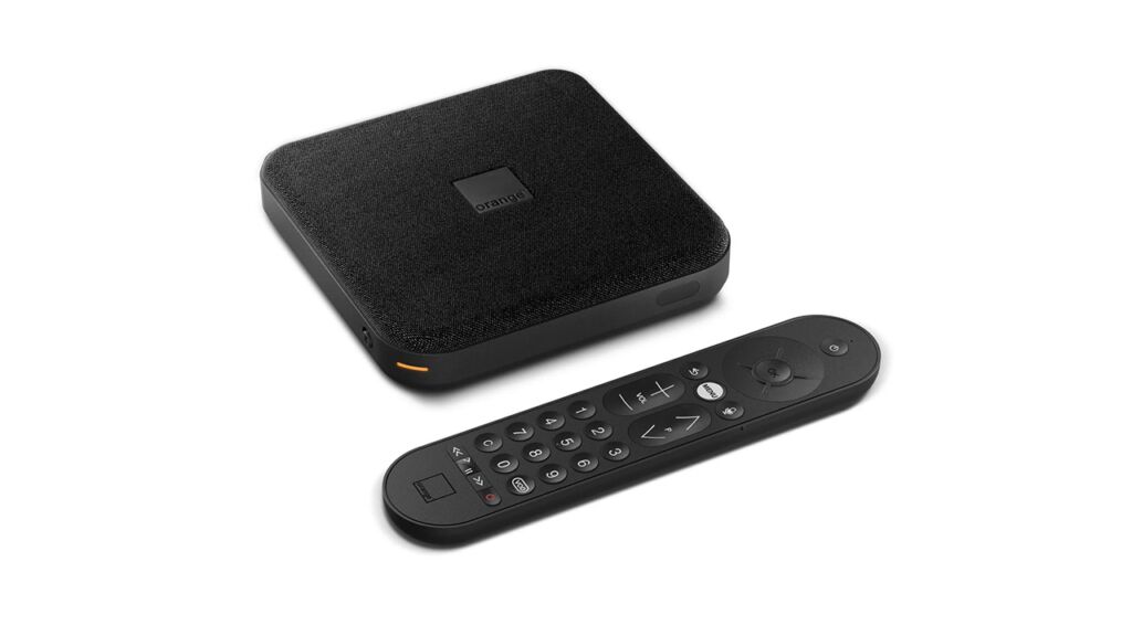 Orange dévoile un nouveau décodeur TV : écolo, compatible wifi 6 et ...