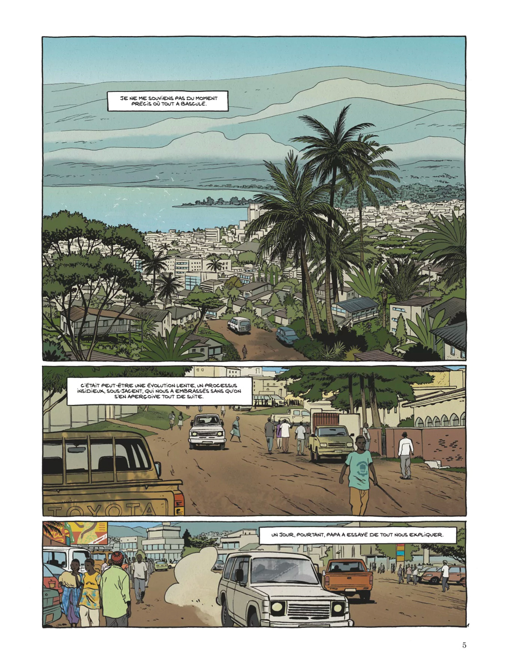 Rencontre avec Gaël Faye pour l'adaptation de “Petit Pays” en BD