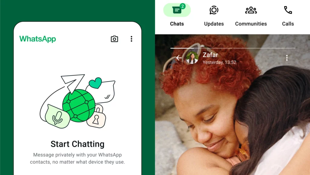WhatsApp fait peau neuve avec une nouvelle interface très réussie